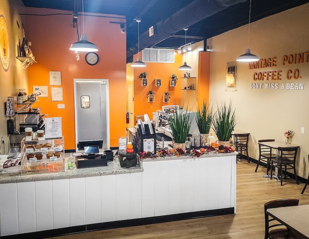 Locations - Vantage Point Coffee